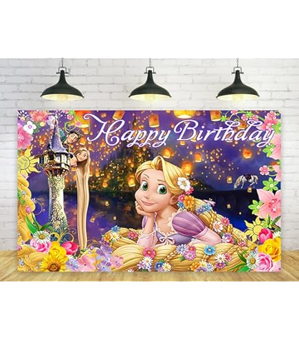 Rapunzel Birthday Quotes