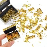 Amazon.com: 100 Pieces Miniature Coins for Crafts Dollhouse Tiny Fake ...