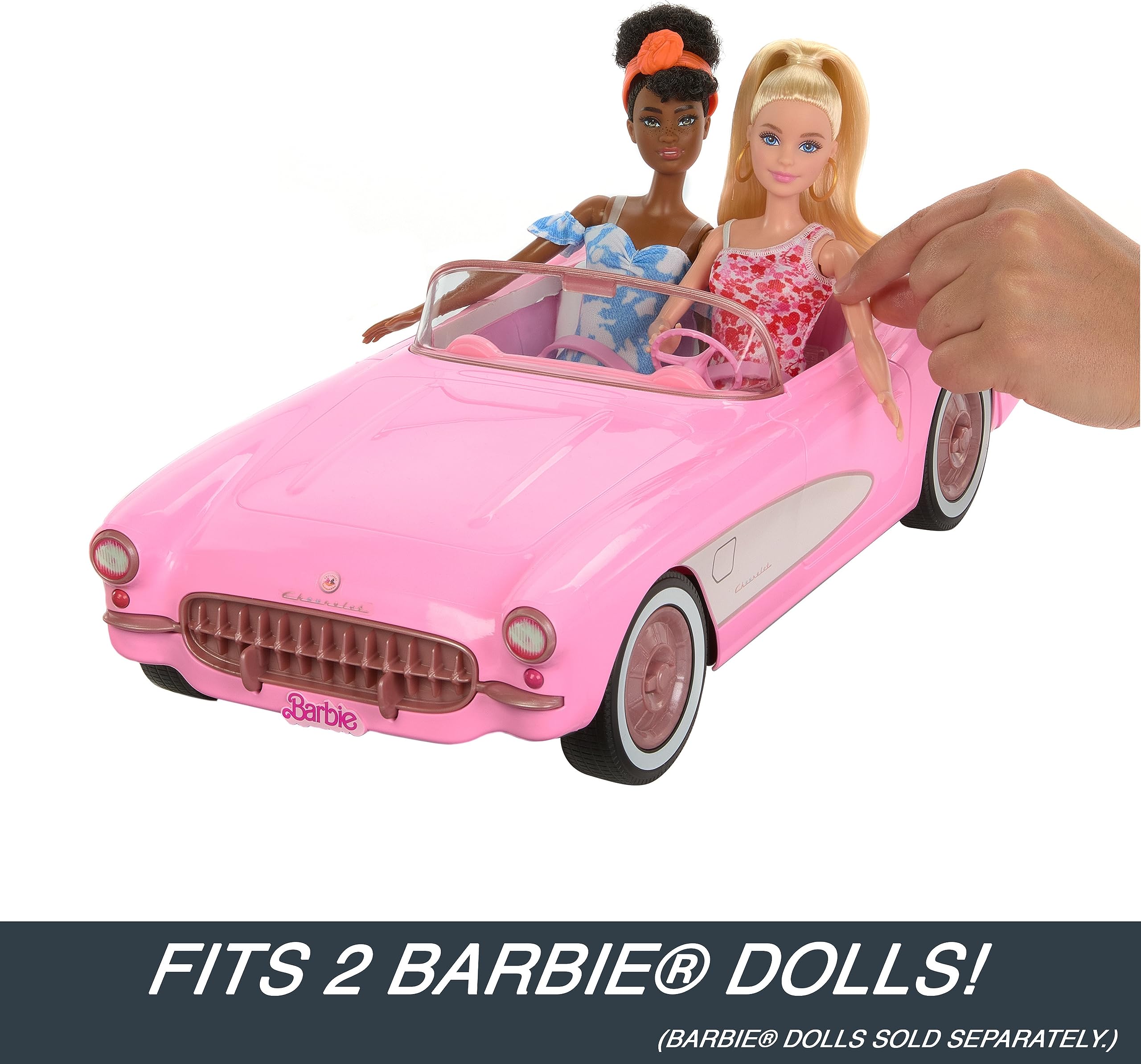 Mua Barbie RC Corvette from Barbie The Movie, Full-Function Remote ...