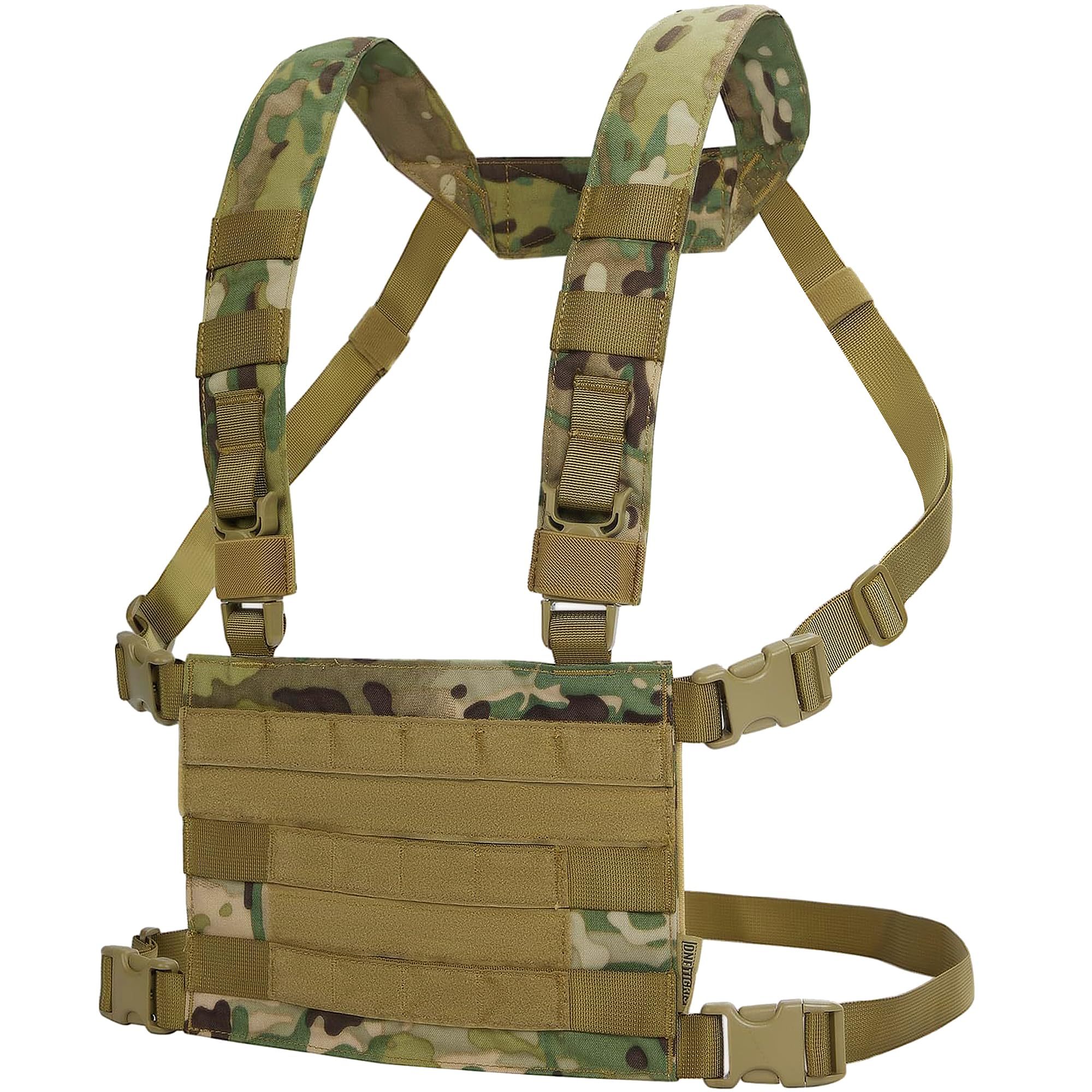 OneTigris ROC Chest Rig Tactical Modular Panel with Removable Shoulder ...