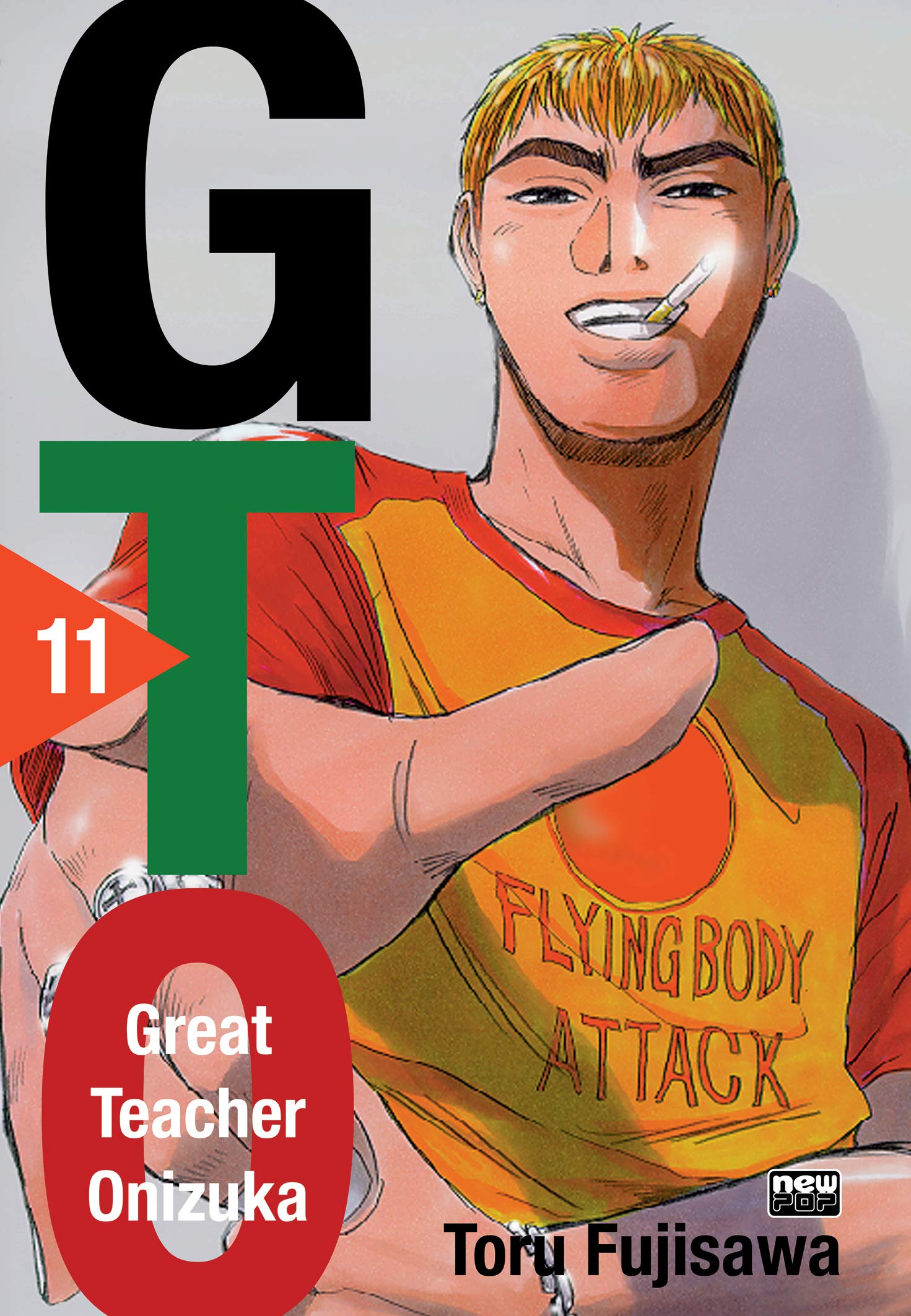 GTO - Volume 11 PDF Toru Fujisawa