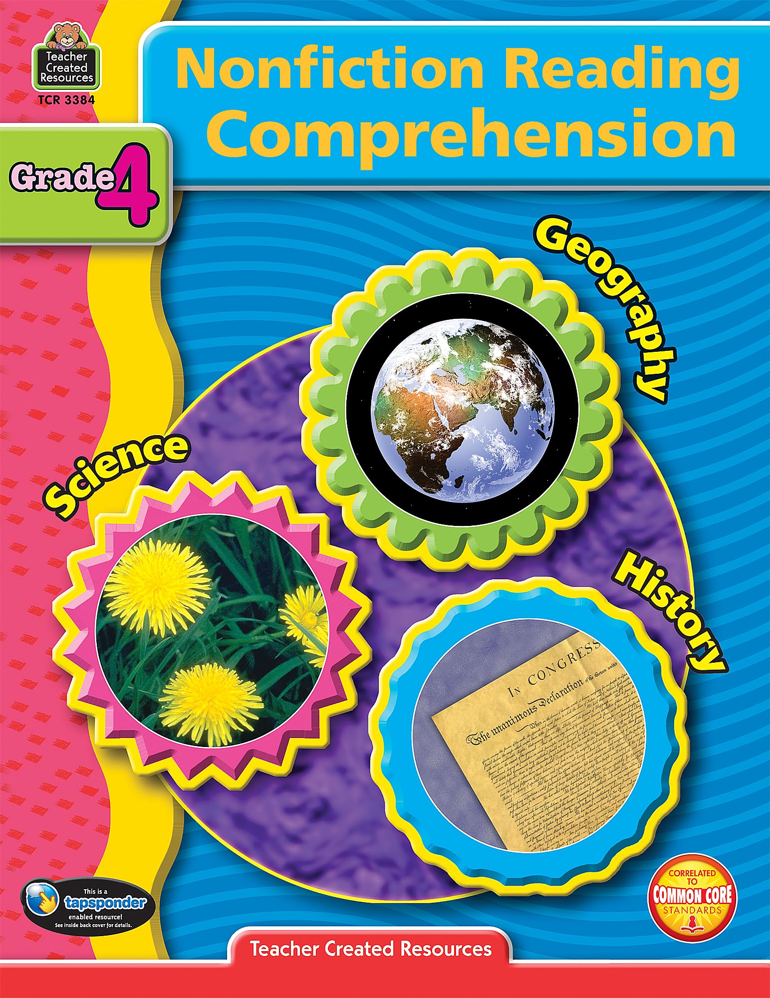 Mua Teacher Created Resources Nonfiction Reading Comprehension, Grade 4 ...