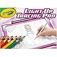 Amazon.com: Crayola Light Up Tracing Pad - Pink [Amazon Exclusive ...