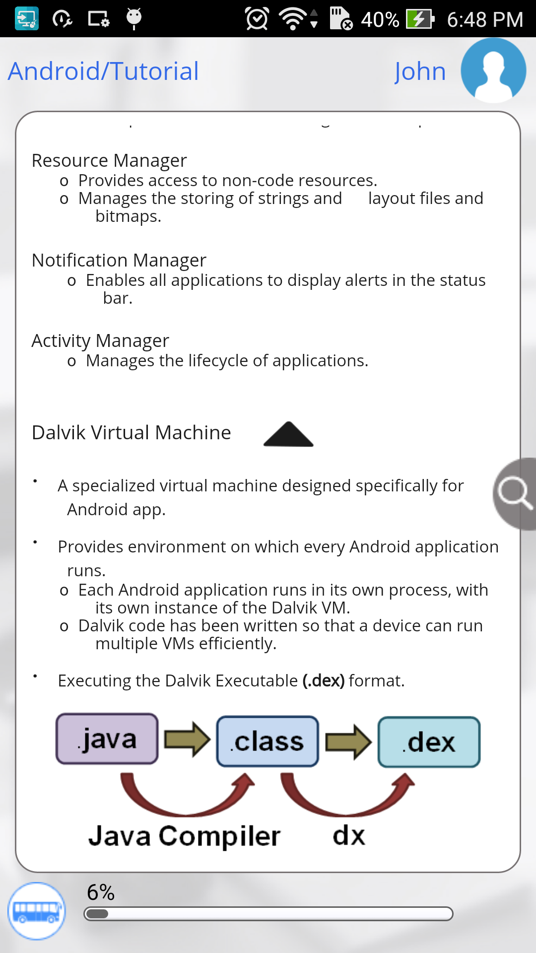 Learn Android Programming by GoLearningBus:Amazon.com:Appstore for Android