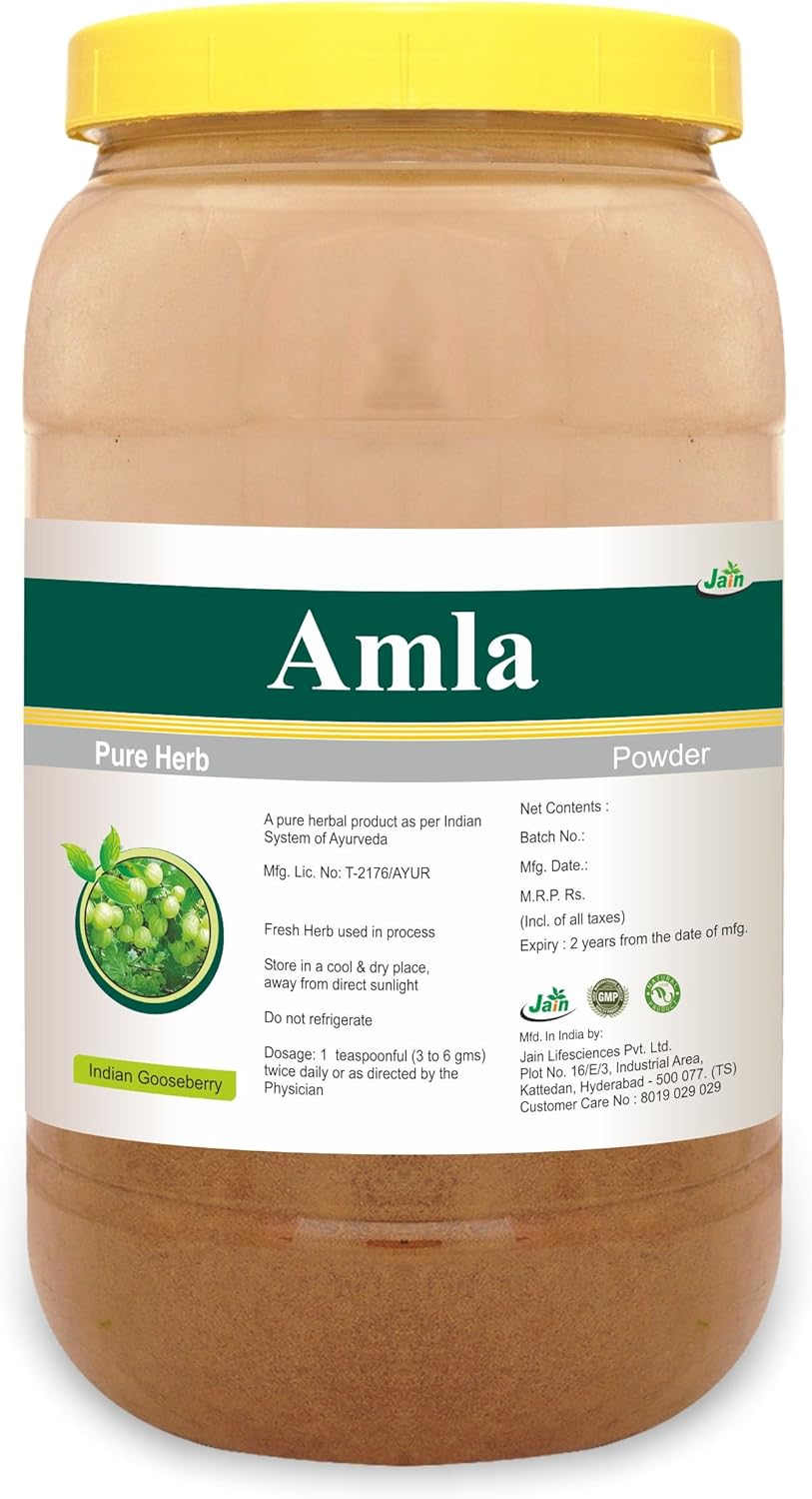 Amazon.com: Amla Powder Pure 1Kg: Health & Personal Care