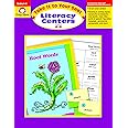 Take It to Your Seat Literacy Centers, Grades 4-6: Evan-Moor ...