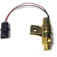 Amazon.com: Fan Clutch High Temperature Solenoid Valve For ...