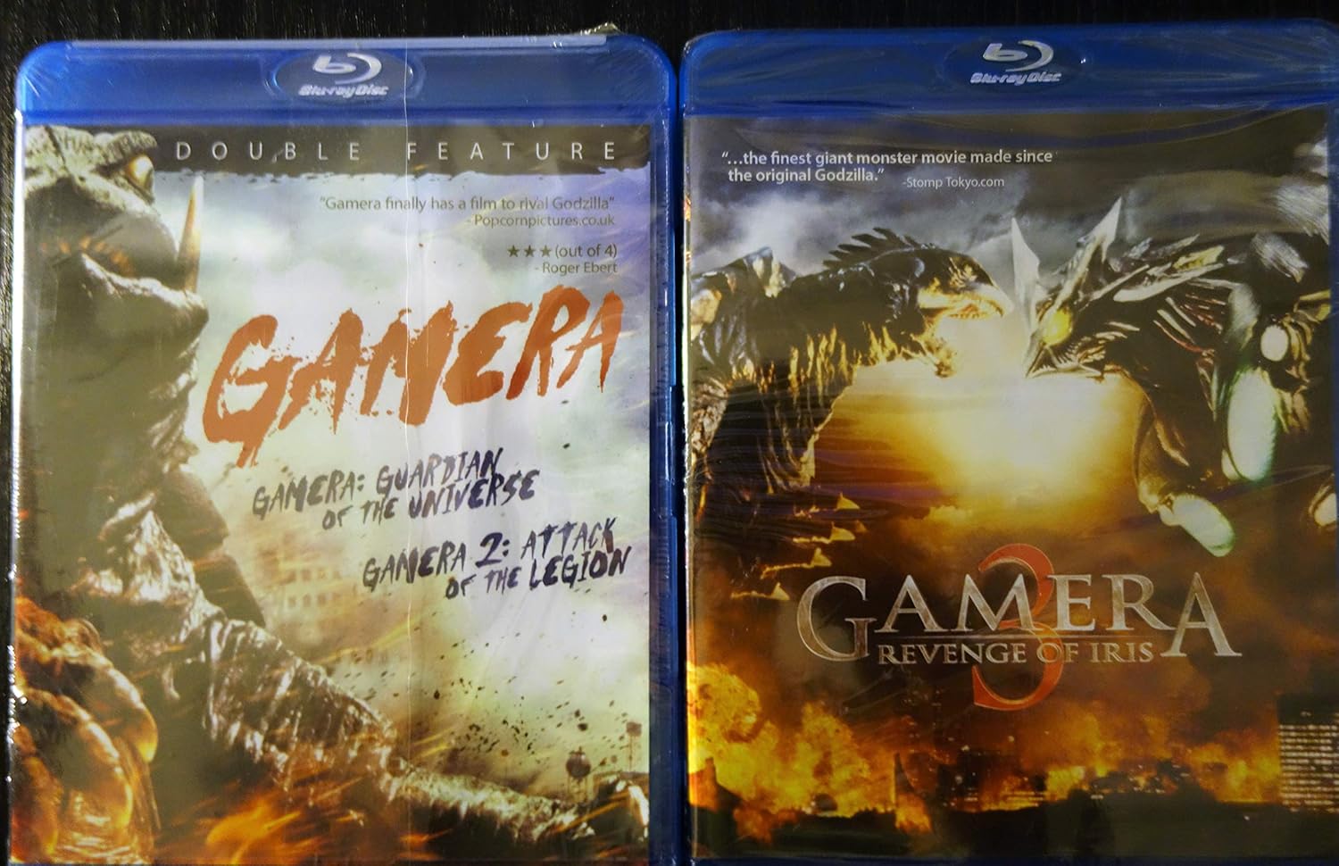 Amazon.com: Gamera Trilogy (Guardian of the Universe / Attack of the ...