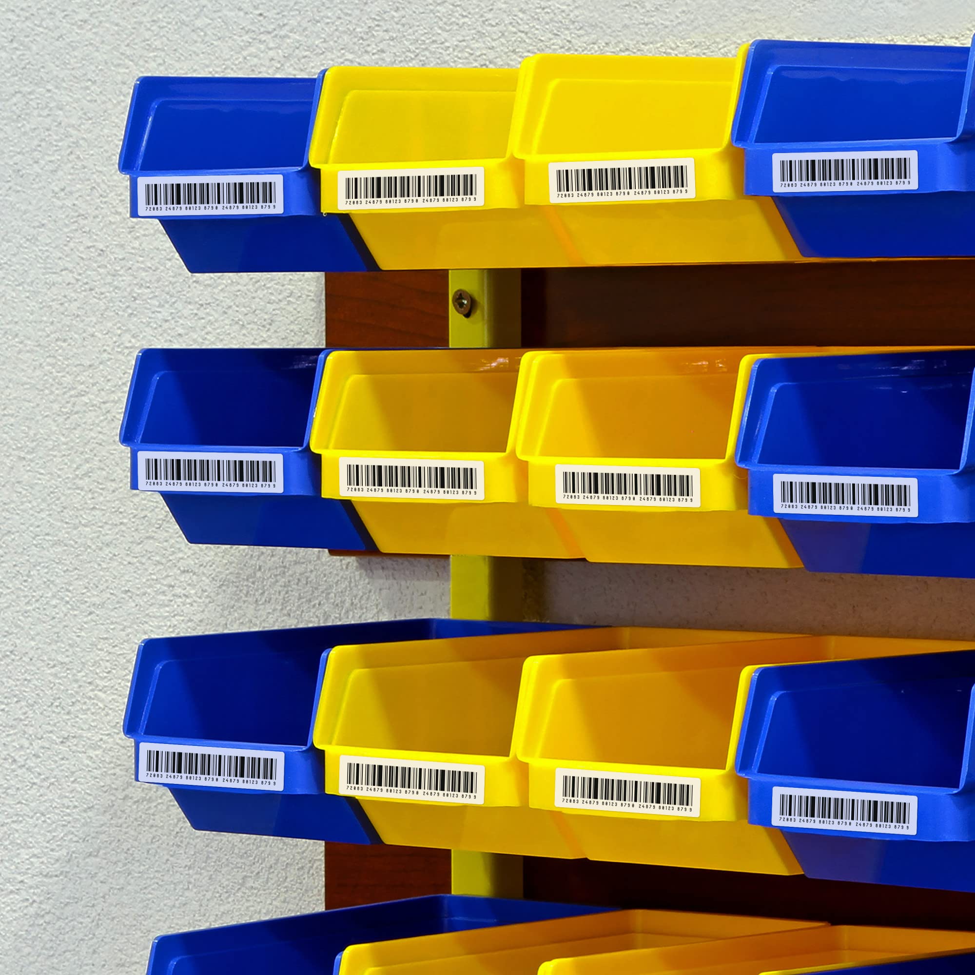 Mua White Computer Labels, 15/16" x 3-1/2", Dot Matrix Labels and Pin ...