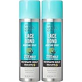 Amazon.com: KISS Colors & Care Lace Bond Adhesive Spray Ultimate Hold ...