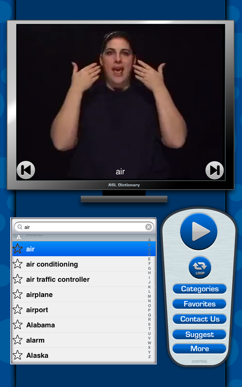 Amazon.com: ASL Dictionary Sign Language: Appstore for Android