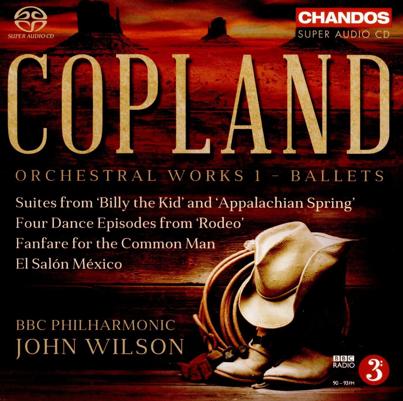 Copland:Orchestral Works Vol. 1 [BBC Philharmonic, John Wilson] [CHANDOS: CHSA 5164]: Amazon.co ...