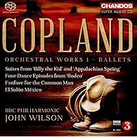 BBC Philharmonic Orchestra, Aaron Copland, John Wilson - Copland ...