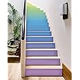 Amazon.com: FLFK Iridescent Stair Stickers - Set of 15, Peel and Stick ...