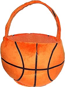 Amazon.com: Easter Plush Basketball Treat Basket: Toys & Games