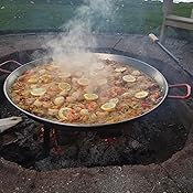 Amazon.com: La Ideal Garcima Round Open Fire Tripod 40 cm: Kitchen & Dining