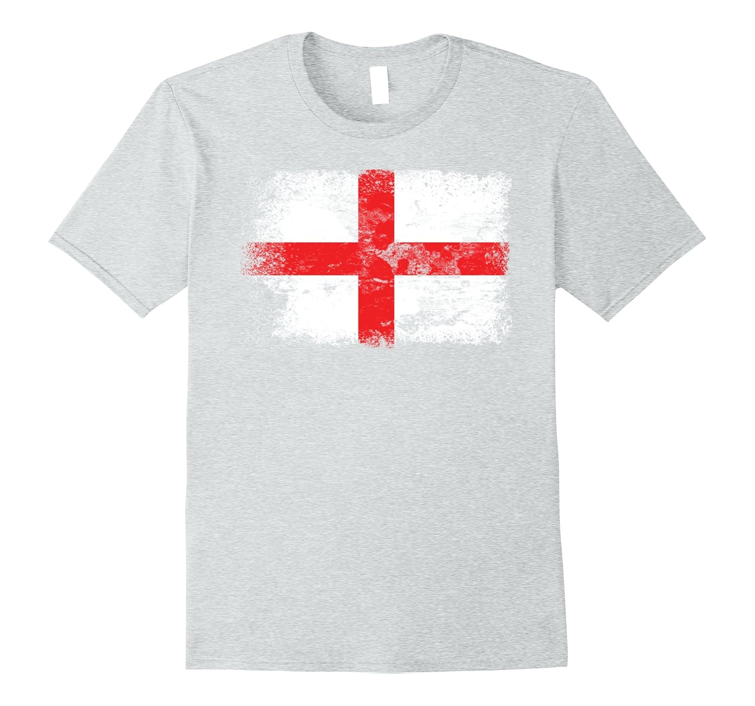 England Flag T-Shirt Cross of Saint George Flag Tee-4LVS – 4loveshirt