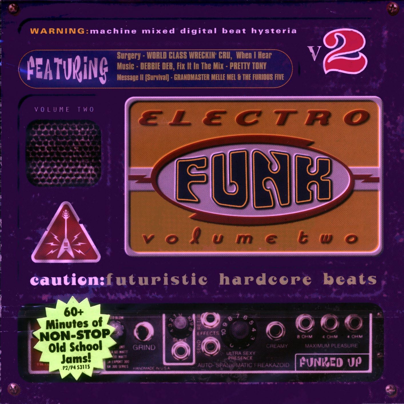 Vol. 2-Electro Funk - Electro Funk