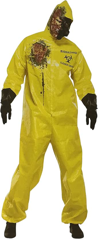Amazon.com: Zombie Costume - Scary Halloween Costumes for Adults ...