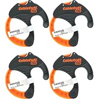 Amazon.com: Cable Cuff PRO (5 Pack: 5x Small 1 Inch Diameter ...