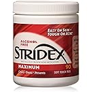 Amazon.com : Stridex Daily Care Acne Pads with Salicylic Acid, Sensitive with Aloe 90 ea ...