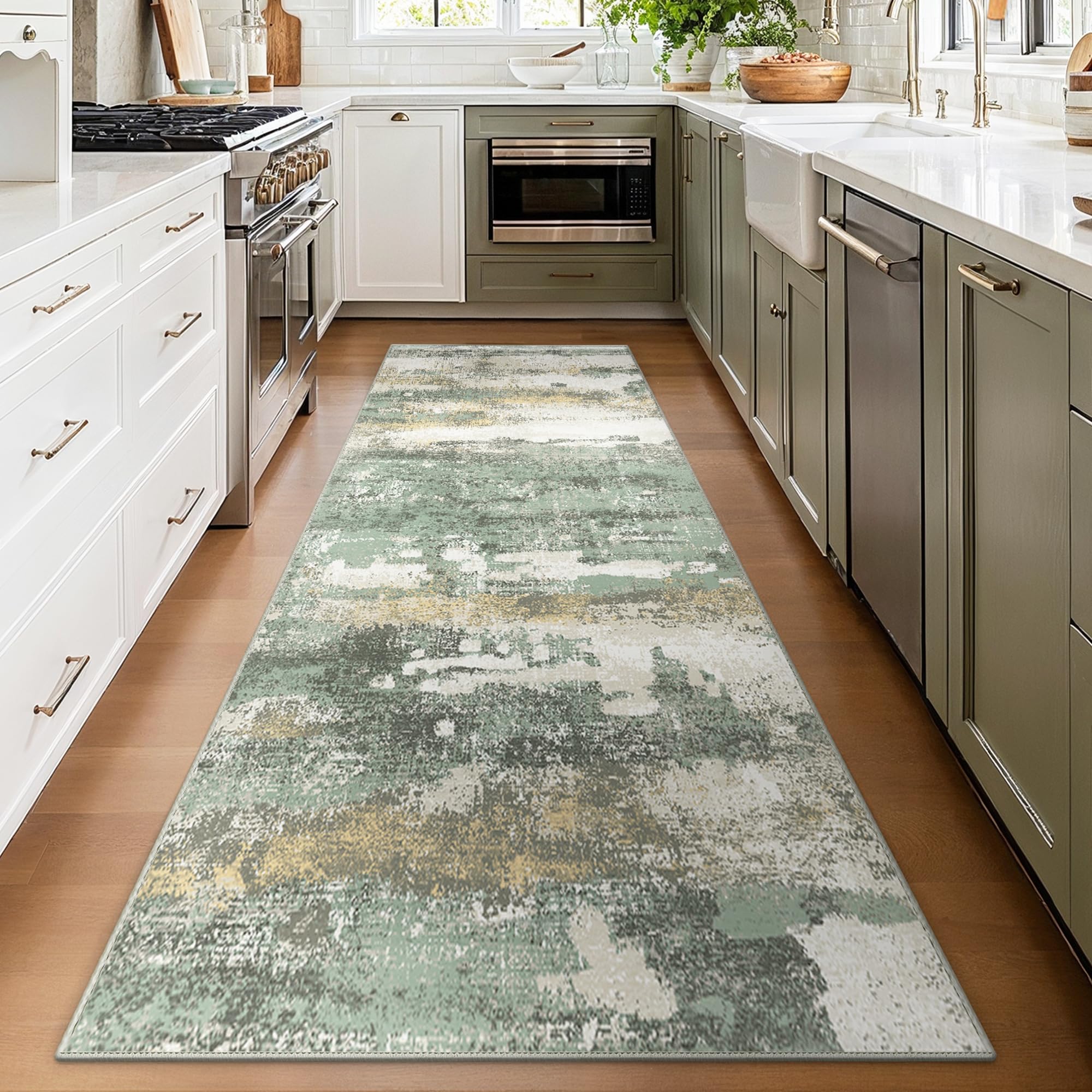 BEIMO Area Rugs 5x7 for Living Room Bedroom, Modern Abstract Machine ...