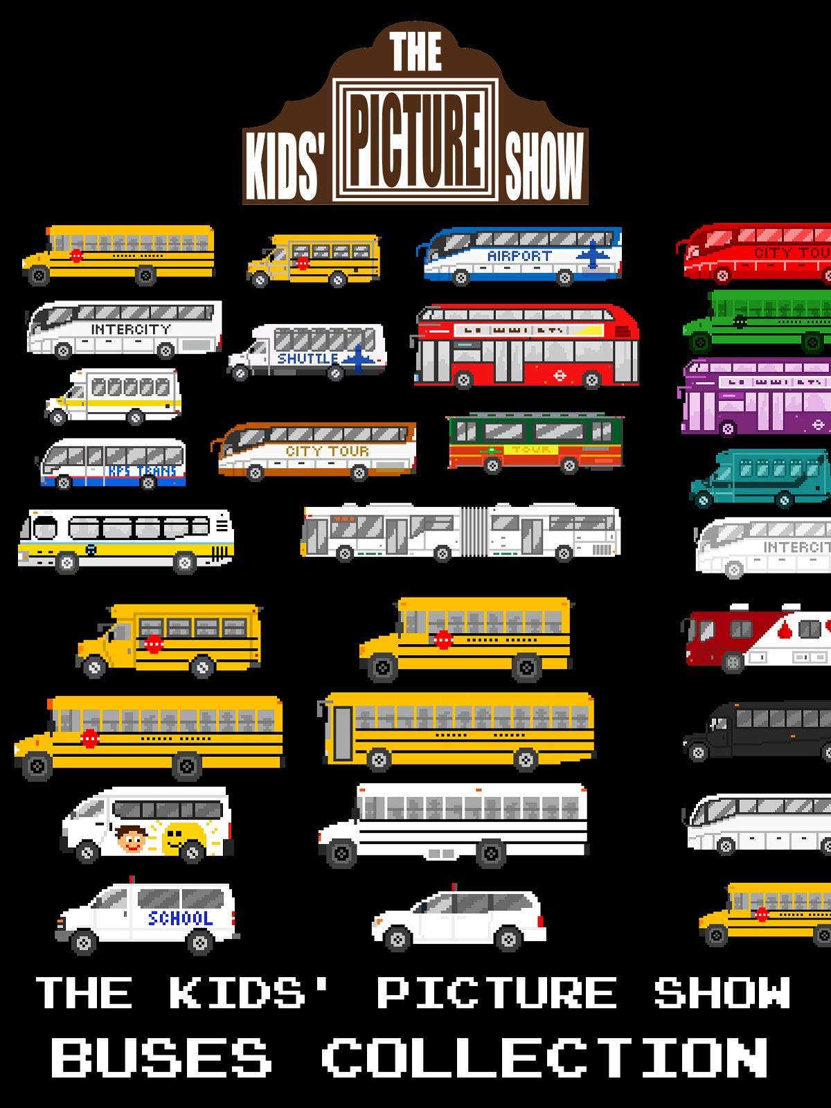 Amazon.com: The Kids' Picture Show - Buses Collection : Steve ...