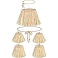 Amazon.com: Jetec 7 Pieces Scarecrow Straw Kit 5 Raffia Material ...