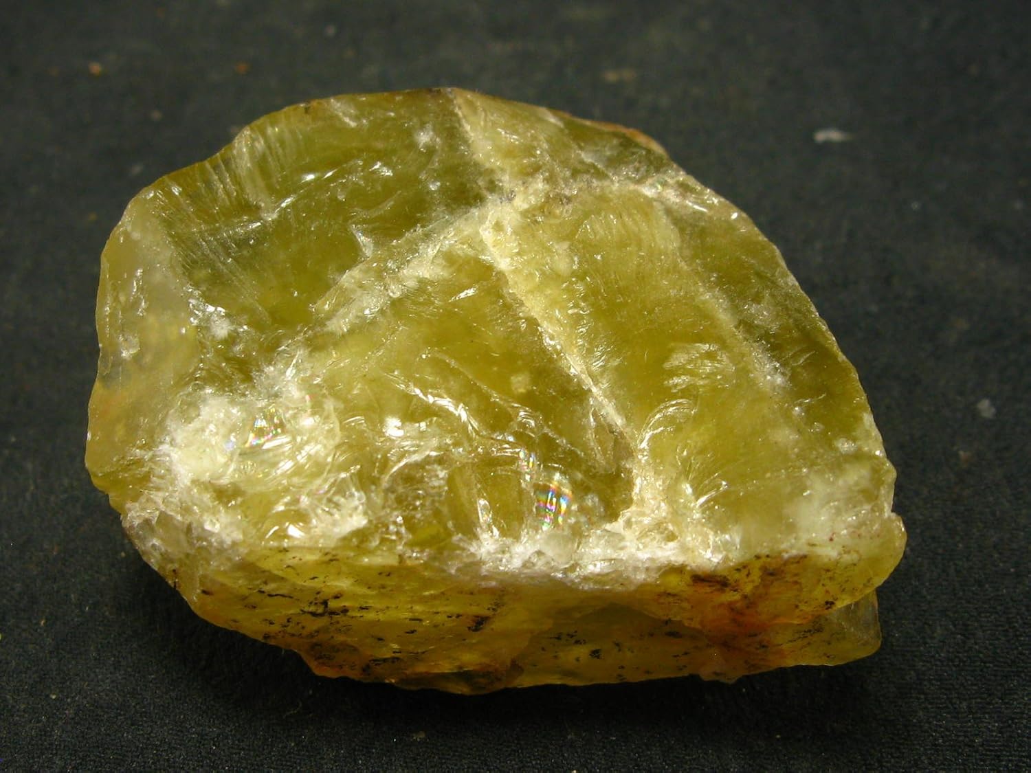 Amazon.com: Gem Heliodor Golden Beryl Crystal From Brazil - 1.7" - 36 ...