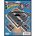 Amazon.com: Chroma Graphics 3016 Classic Emblemz 3 Piece Superman Decal ...