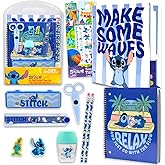 Amazon.com: Disney Stitch Back to School Set - 13 Pc Bundle with ...