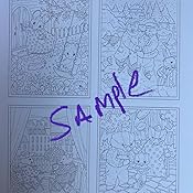 Amazon.com: Animal Town Coloring Book: An Adult Coloring Book Featuring ...