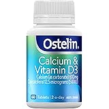 Ostelin Vitamin D3 1000IU - For Strong Bones - Increases Calcium ...