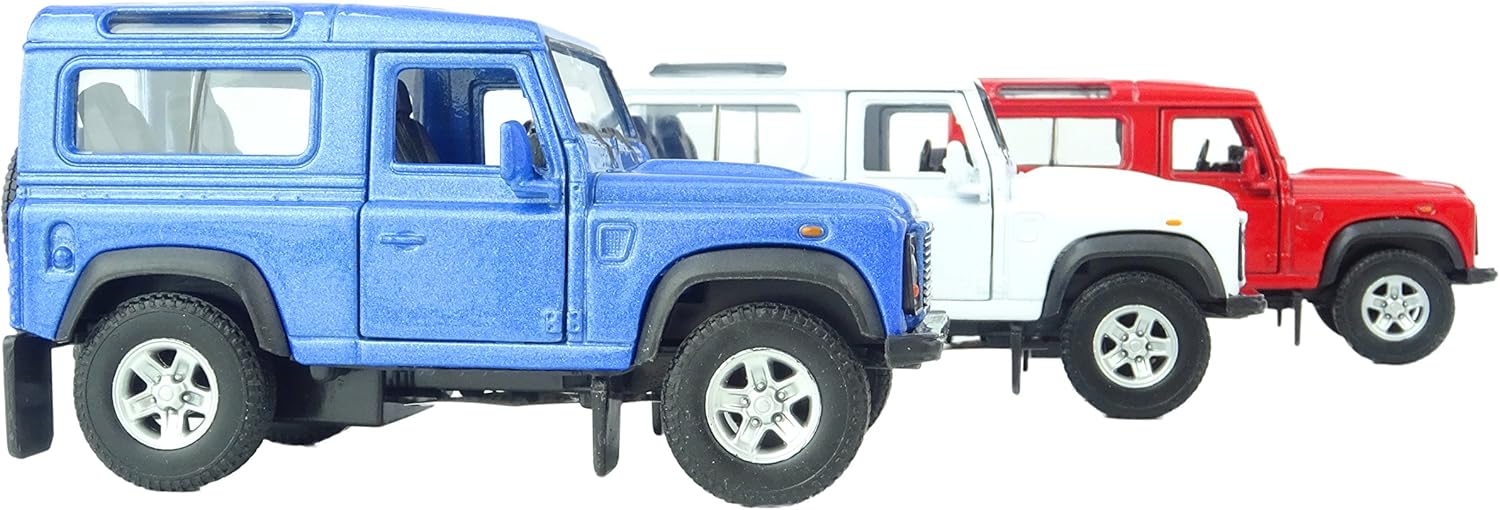 Die Cast Model Land Rover Defender Toy Car – BigaMart