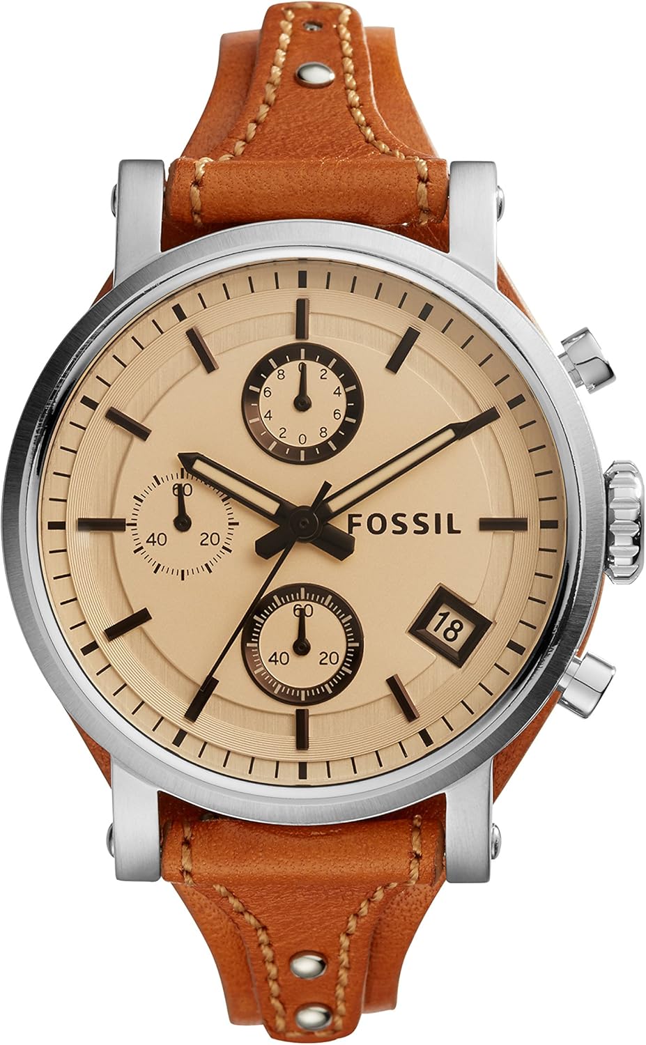 Fossil Damen-Uhren ES4046: Amazon.de: Uhren