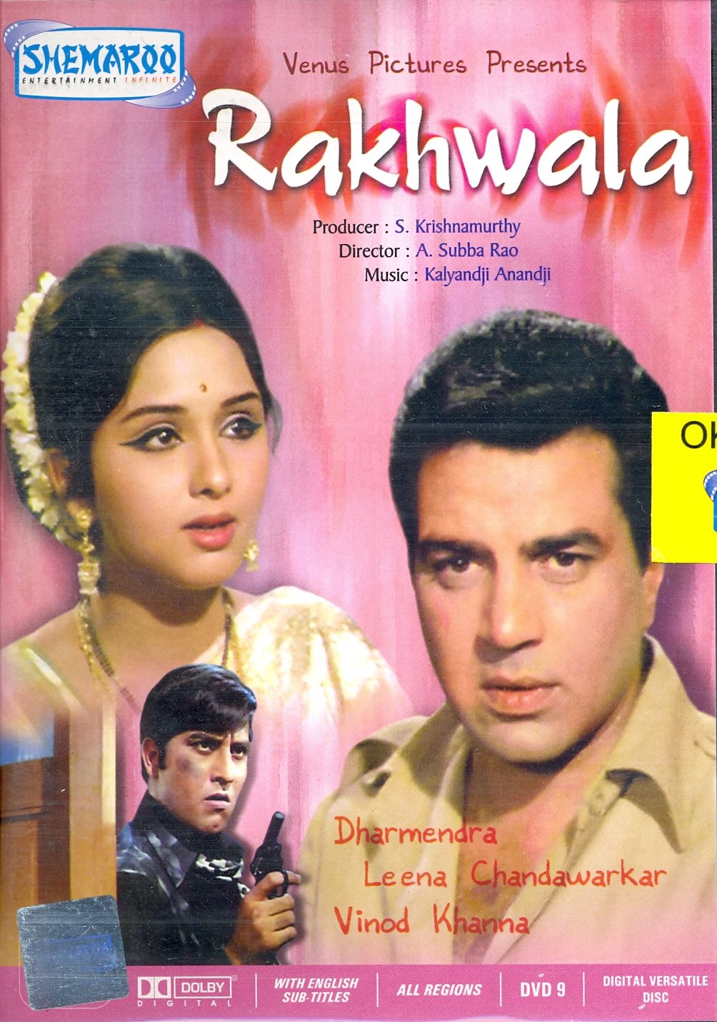 Amazon.com: Rakhwala: Dharmendra, Leena Chandawarkar, Vinod Khanna ...
