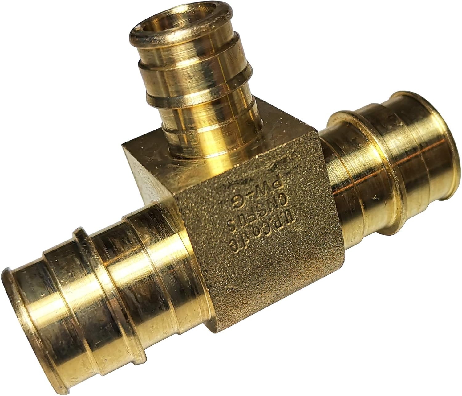uponor-pro-pex-reducing-tee-1-2-x1-2-x3-4-new-other-fittings