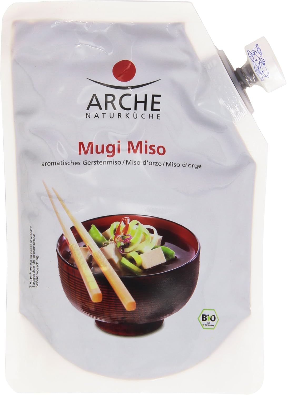 Arche Mugi Miso Orge Épicé Bio 300 g: Amazon.fr: Epicerie