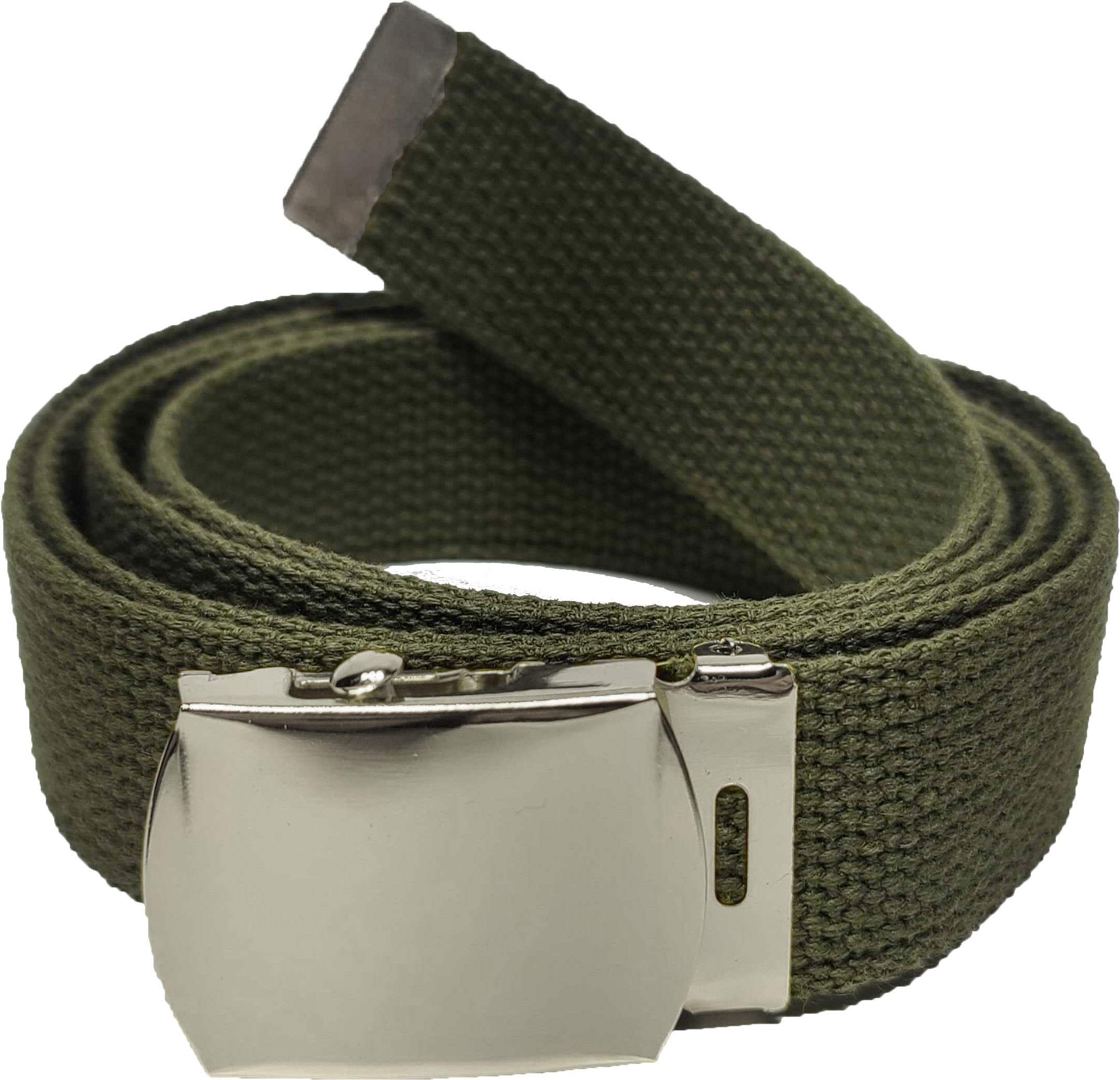 Mua Army Universe ARMYU Army Web Belt 100% Cotton Canvas Military Color ...