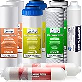 iSpring RCC7AK, NSF Certified 75 GPD, 6-Stage Reverse Osmosis System ...