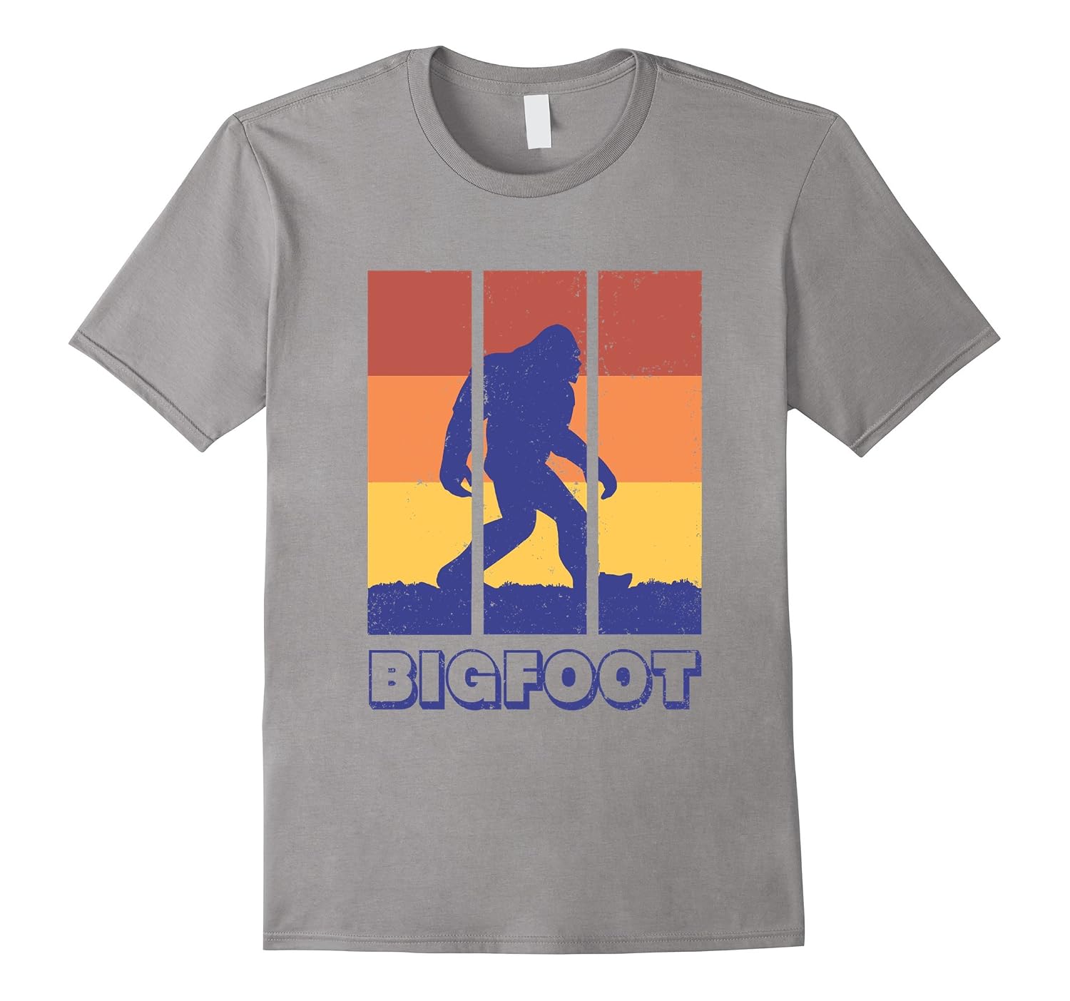 Bigfoot Sasquatch TShirt Disco 70s Retro Vintage Bigfoot Tee-CL – Colamaga