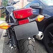 Amazon.com: Stash Box Lockable Motorcycle license plate storage box ...