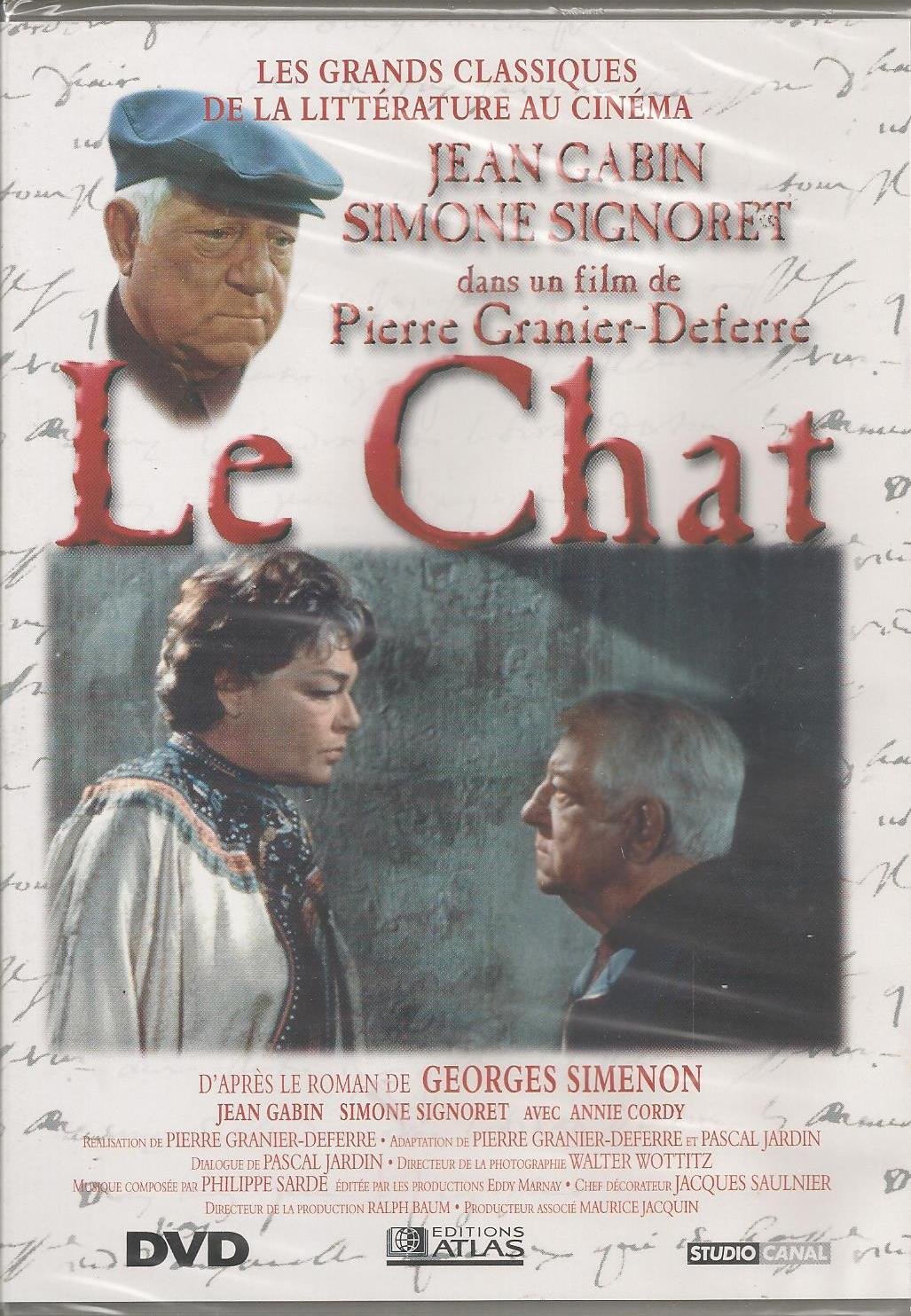le chat dvd edition atlas avec jean gabin et simone signoret: Amazon.fr ...