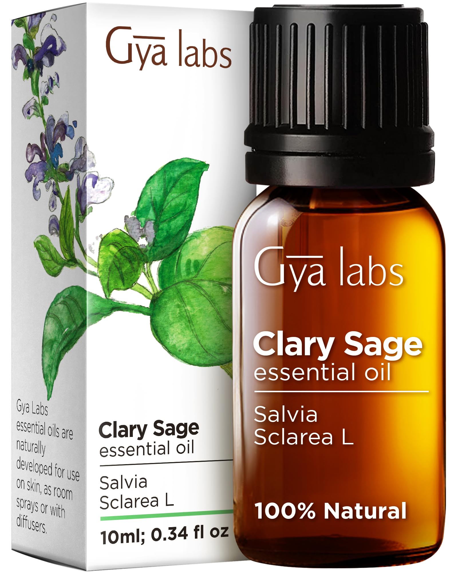 Mua Gya Labs Clary Sage Essential Oil for Diffuser - 100% Natural Clary ...