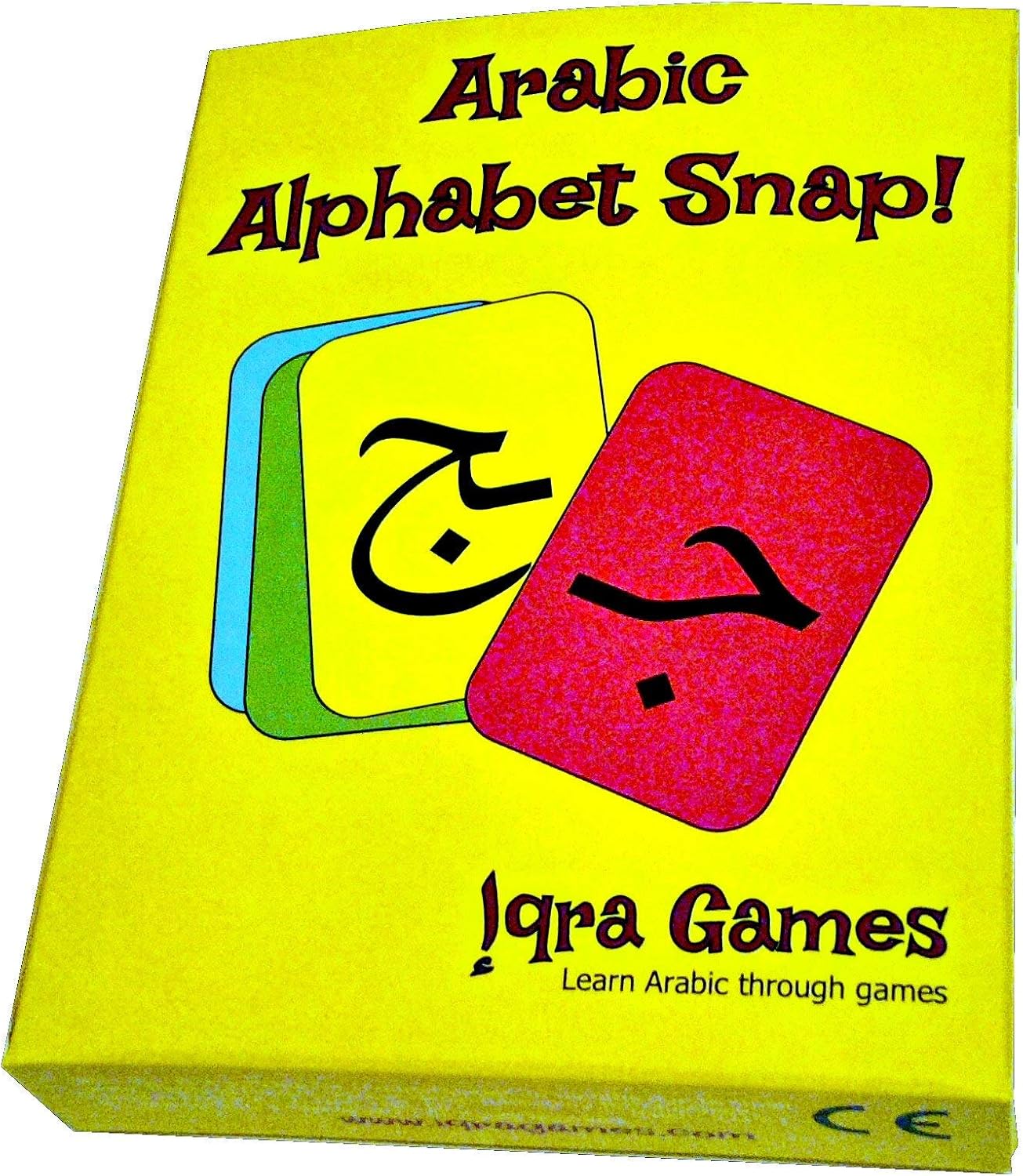 Iqra Games Arabic Alphabet Snap – BigaMart