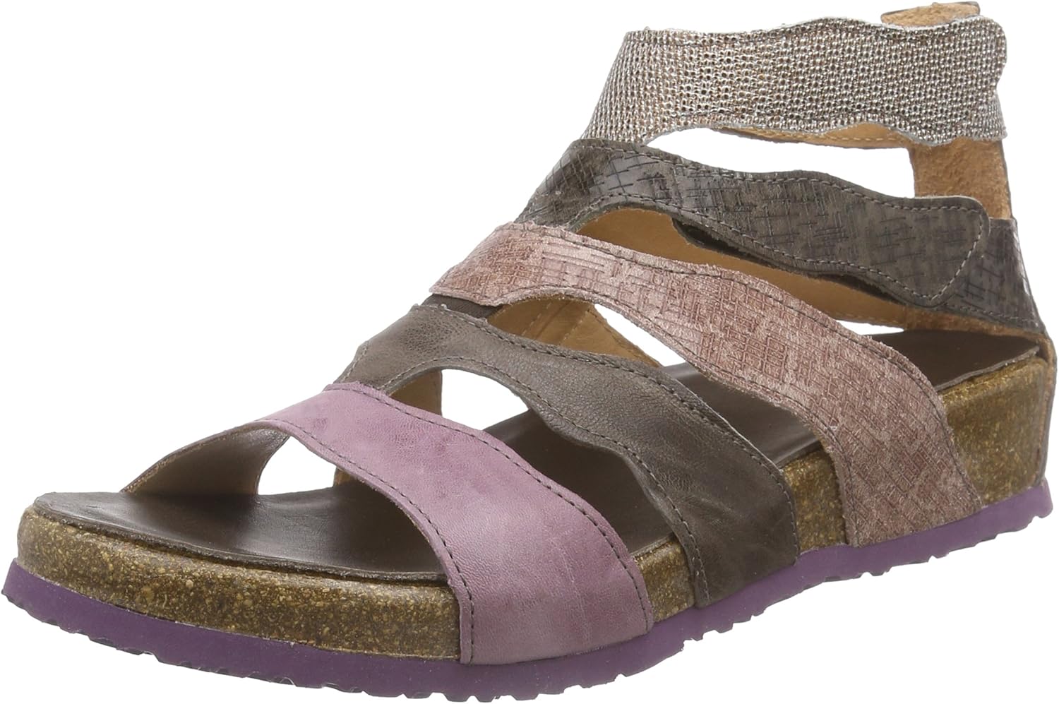 Think Yogeh Damen Römersandalen Sandalen: Amazon.de: Schuhe & Handtaschen