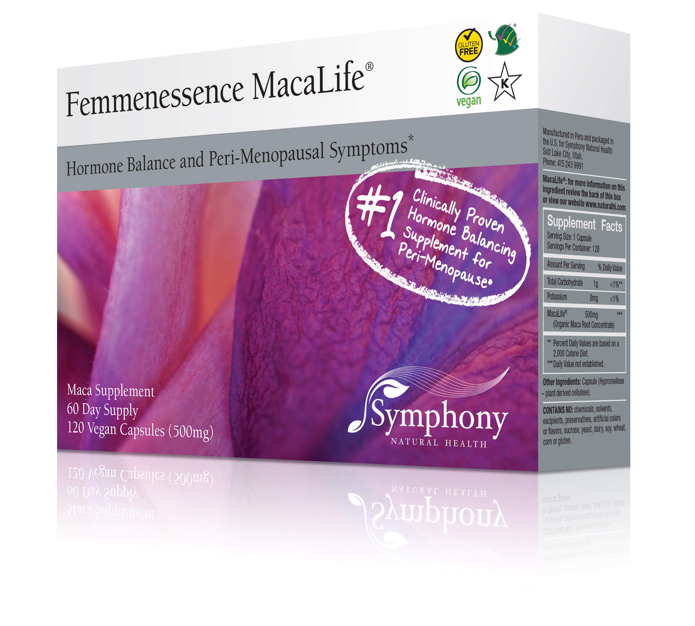 Femmenessence MacaLife - All Natural Maca Root Supplement - Support ...