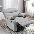 Amazon.com: GNMLP2020 Swivel Rocker Recliner Chair for Adults, Genuine ...