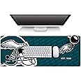 YouTheFan NFL Philadelphia Eagles Logo Series Desk Pad SMU : Amazon.com ...