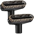 Amazon.com - Honoson 2 Pcs 1-1/4 Vacuum Brush Attachment Square Horse ...
